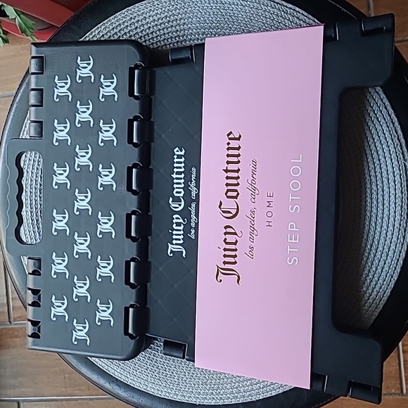 Juicy Couture | Other | Juicy Couture Step Stool | Poshmark